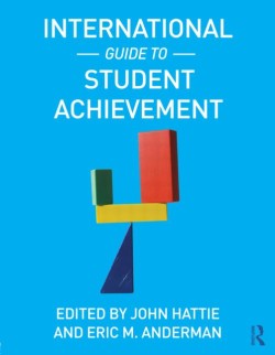 Hattie & Anderman: International Guide to Student Achievement - VISIBLE ...